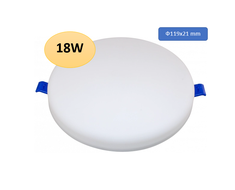 LED panel 18W vgradni 1800lm CCT IP54 + napajalnik - GreenLight.si