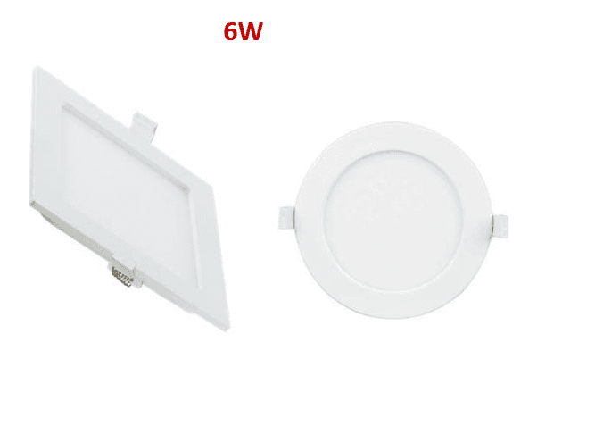 LED panel 6W vgradni 3CCT 450lm IP44 - GreenLight.si